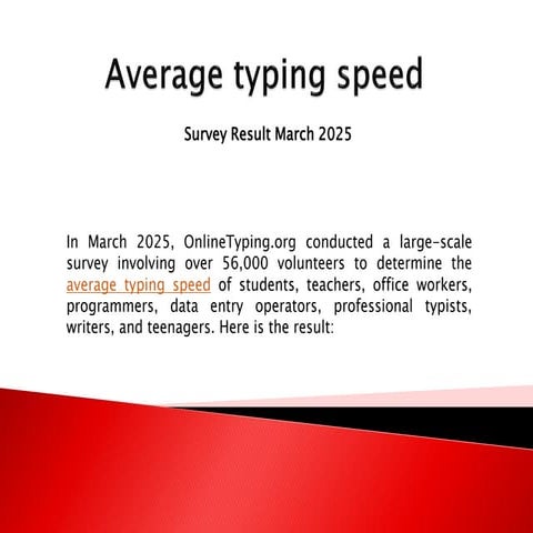 Average typing speed Average typing speed.pdf