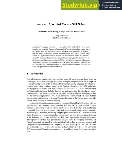 A Verified Modern Sat Solver Pdf 0413
