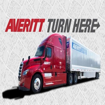 Averitt - Driving Careers in Transportation | PPT