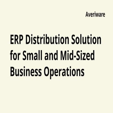 Averiware _ ERP Distribution Solution for Small and Mid-Sized Business Operations.pdf