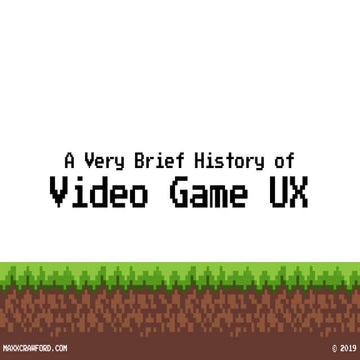 A Very Brief History of Video Game UX | PPT