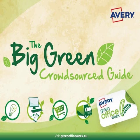Green operations management | PPT