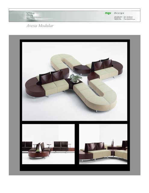 Vesa & Centrum Lounge Seating | PDF