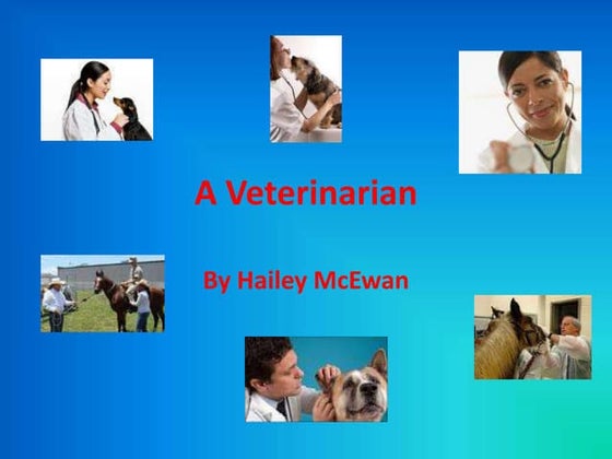 Veterinarian powerpoint | PPTX | Veterinary Medicine | Pets