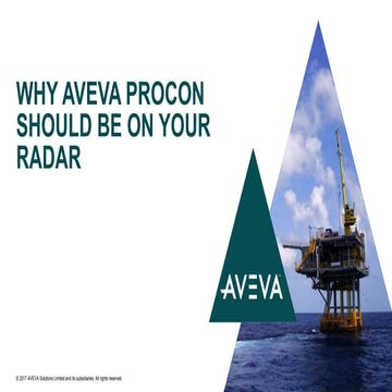 Why AVEVA ProCon should be on your radar | PPTX