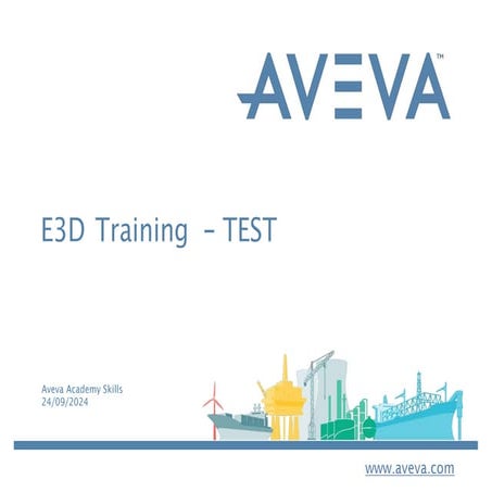 Aveva E3d Model User Testing 2024 drawinds .pdf