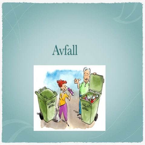 Avfall | PDF