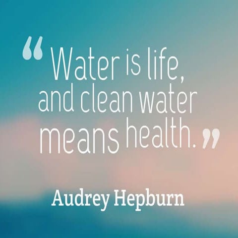 Water is Life | PPTX