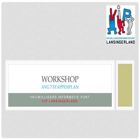 AVG 7 stappenplan.pptx voor slideshare | PPTX