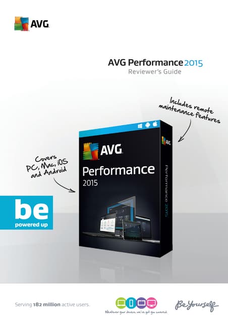 AVG PC TuneUp 2015 Fact Sheet | PPT