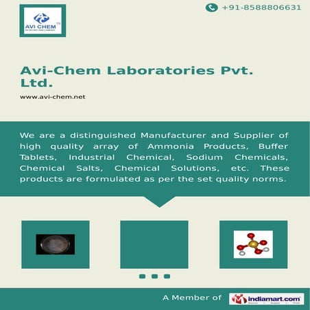 Avi chem-laboratories-pvt-ltd | PDF