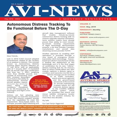 Avi news letter 16th issue | PDF