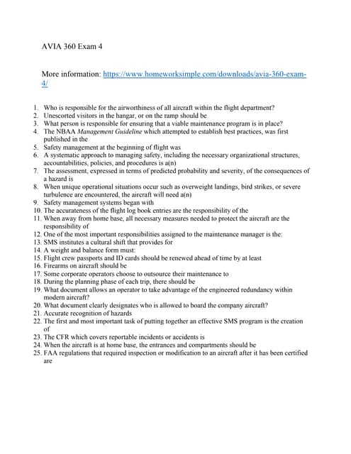 Flight safety doc system | PDF