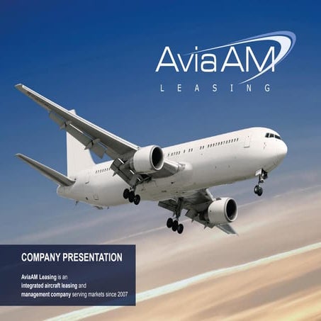 AviaAM Leasing Company Presentation | PDF