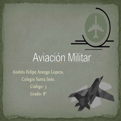 Andres Arango Lopera presentations