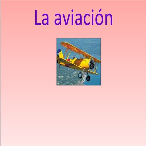 Aviacion proyecto | PPT