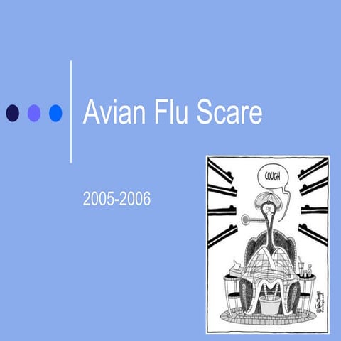 Avian bird flu | PPTX