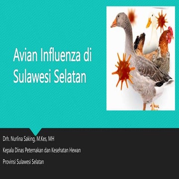 Avian Influenza di Sulawesi Selatan.pptx