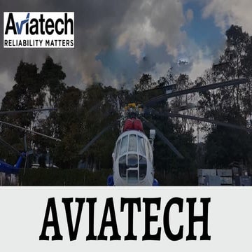 Inflatable Aircraft Hangar - Aviatech | PDF