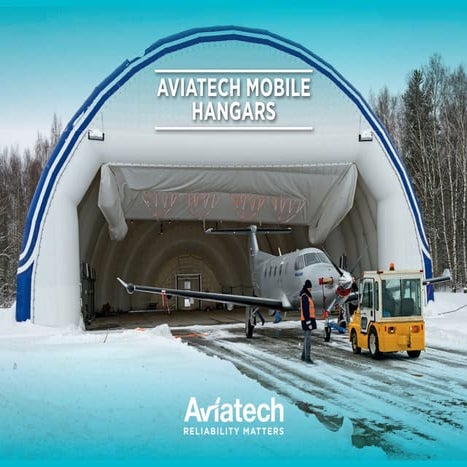 Inflatable Hangars and Shelters- Aviatech | PDF