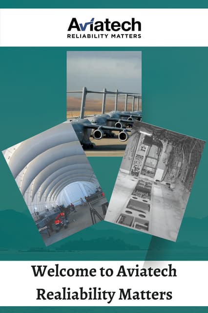 Portable Aircraft Hangar - Aviatech | PPTX