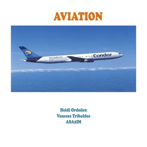 Aviation | PPTX