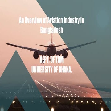 Aviation slide | PPTX