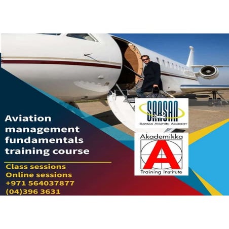 best aviation course in uae | PDF