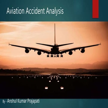 Aviation Accident Analysis | PPTX