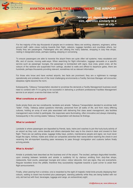 Digital Signage at Airports: Think beyond FIDS | PPT