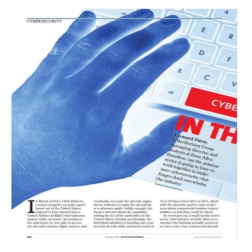 Cybersecurity in the sky | PDF