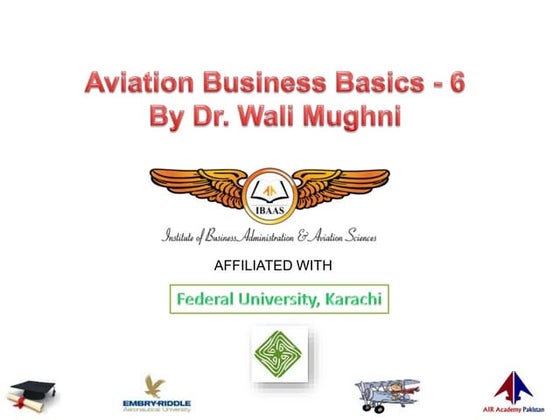 Aviation business overview 7 | PPTX