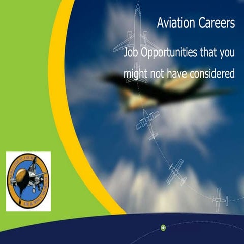Aviation Careers | PPTX