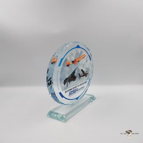 Aviation Crystal Plaques at Clazz Trophy Malaysia | #1 Reliable Trophy ...