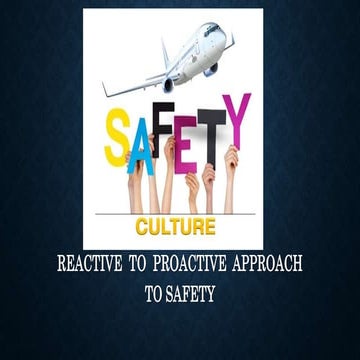 AVIATION CULTURE - Reactive to Proactive.ppt