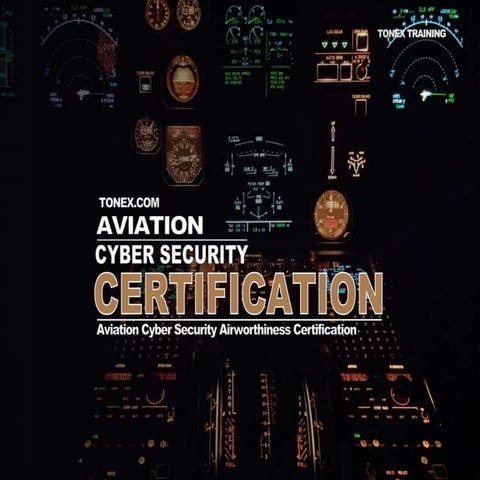 Aviation Cyber Security Airworthiness Certification Course ( 3 Days ...