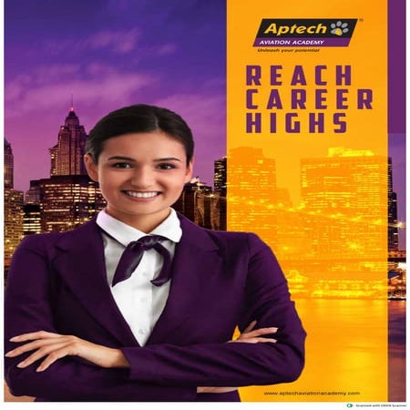 Which academy is good at aviation training courses? | PDF