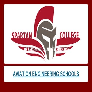 Aviation engineering schools - Spartan College of Aeronautics and ...