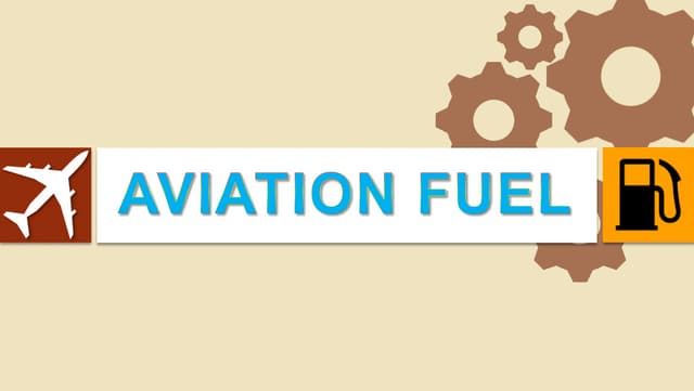 Aircraft fuel system | PPTX