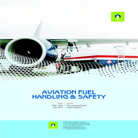 Aviation fuel handling and safety 2 | PDF | Aviation Industry | Industries