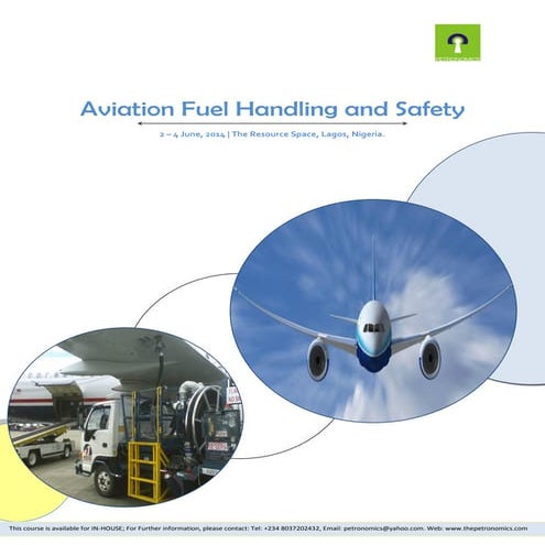 Aviation Fuel Handling and Safety, Lagos | PDF | Aviation Industry ...