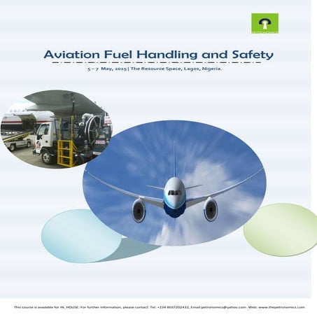 Aviation fuel handling and safety,may, lagos | PDF
