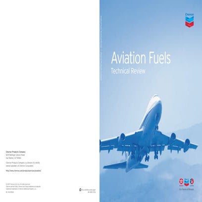 Aviation fuels | PDF