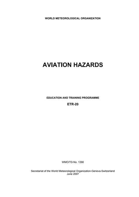 Flight safety documentation system | PPT