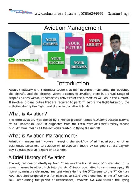 Basic Aviation | PPTX