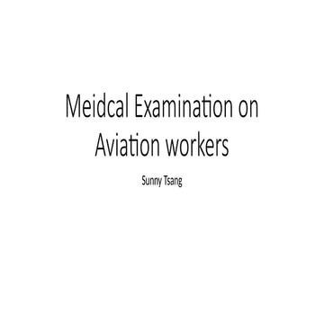 aviation medicine and medical examination.pptx