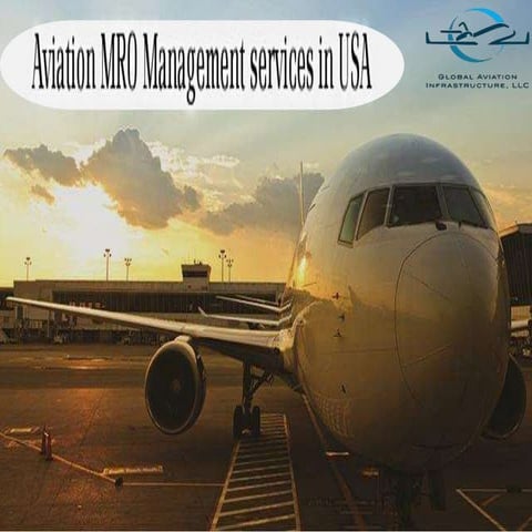 Aviation MRO Service | PPTX