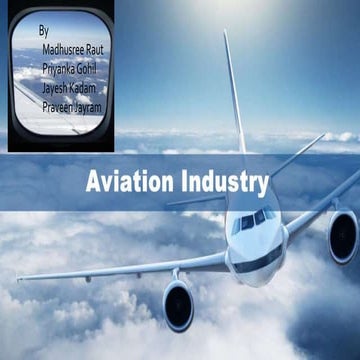 Aviation industry | PPT