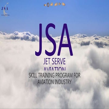Aviation skills program | PPSX