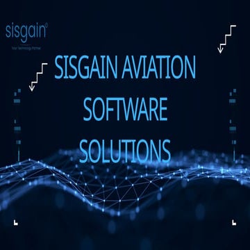 Aviation Fleet Management Software for Smarter Operations | PPTX